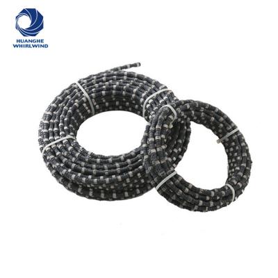 Cina Assicurazione di qualità Diamond Wire Saw Cutting Granite Diamond Wire With In Certification in vendita