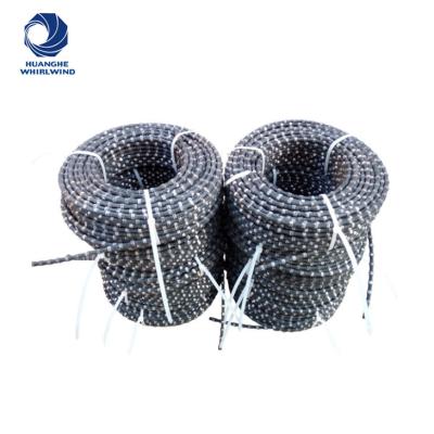 Cina Assicurazione di qualità Diamond Wire Saw Cutting Granite Diamond Wire With In Certification in vendita