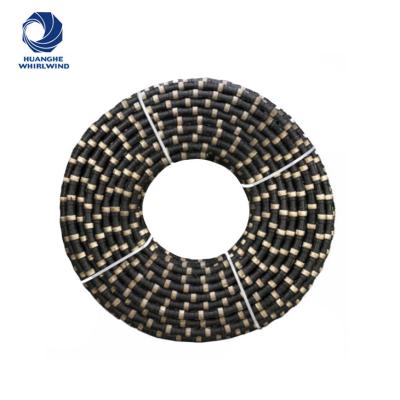Cina Assicurazione di qualità Diamond Wire Saw Cutting Granite Diamond Wire With In Certification in vendita