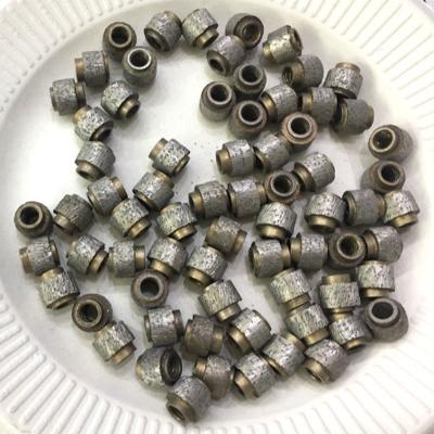 中国 大理石の花こう岩の石のガラス切り ワイヤーはロープ、多ワイヤーが大理石の花こう岩の石4.5/4.8/5.0/5.3mmの切断については見たダイヤモンドを見た 販売のため