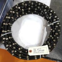 China High Performance Diamond Cutting Wire Saw For Marble And Granite Processing for sale