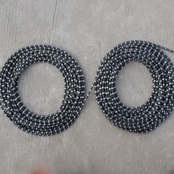 Quality Sharp Diamond Cutting Wire For Cutting Reinforced Concrete Block for sale