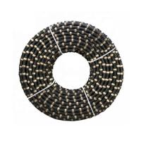 Quality 3.4mm Diameter Multi Diamond Cutting Wire For Granite Marble Stone Cutting for sale