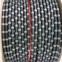 China 3.4mm Diameter Multi Diamond Cutting Wire For Granite Marble Stone Cutting for sale