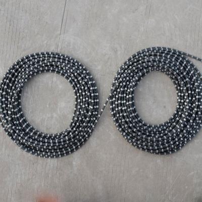 Cina Piccola roccia sinterizzata portatile Diamond Cutting Wire Saw del granito per il taglio concreto di pietra in vendita