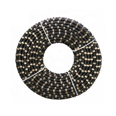 China Strong Wear Resistance Concrete Diamond Cutting Wire For Construction Use for sale