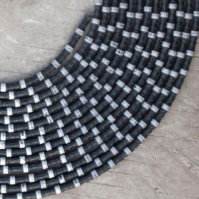 China Strong Wear Resistance Concrete Diamond Cutting Wire For Construction Use for sale
