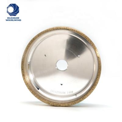 Cina Mola dei diamanti di vetro abrasivi su ordinazione del cbn della fabbrica per l'elaborazione dei bordi di vetro stridenti in vendita