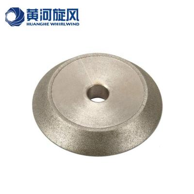 Cina Mola dei diamanti di vetro abrasivi su ordinazione del cbn della fabbrica per l'elaborazione dei bordi di vetro stridenti in vendita