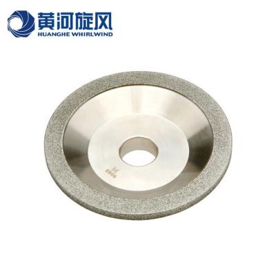 China 12V9, 14A1, 6A2 resin bond diamond CBN grinding wheels, vitrified diamond cup grinding wheel for tungsten carbide& cutting tools for sale
