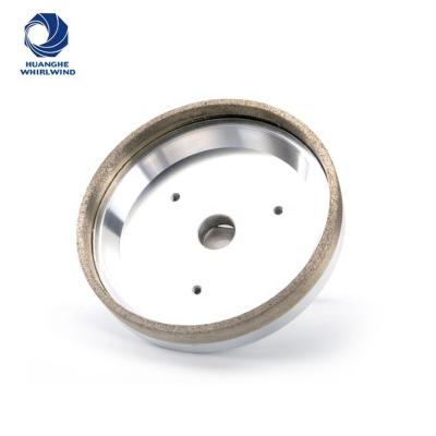 China 12V9, 14A1, 6A2 resin bond diamond CBN grinding wheels, vitrified diamond cup grinding wheel for tungsten carbide& cutting tools for sale