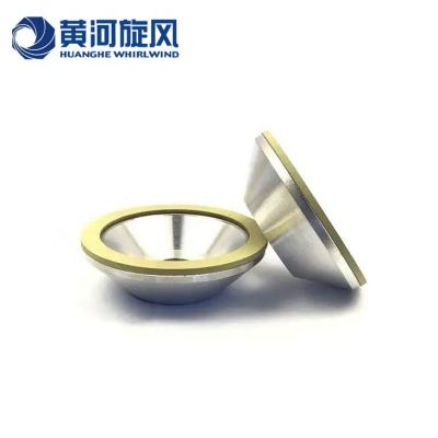 China 12V9, 14A1, 6A2 resin bond diamond CBN grinding wheels, vitrified diamond cup grinding wheel for tungsten carbide& cutting tools for sale