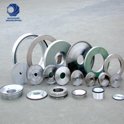China 12V9, 14A1, 6A2 resin bond diamond CBN grinding wheels, vitrified diamond cup grinding wheel for tungsten carbide& cutting tools for sale