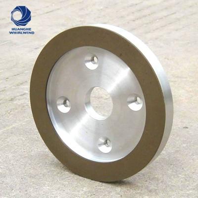 China 12V9, 14A1, 6A2 resin bond diamond CBN grinding wheels, vitrified diamond cup grinding wheel for tungsten carbide& cutting tools for sale