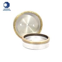 China Electroplated Profile Wheel Diamond Grinding Wheel For Stone customized for sale