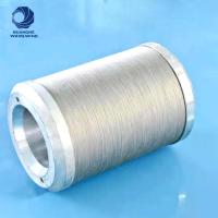 China Sapphire Electroplated Diamond Wire Loop Long Service Life for sale