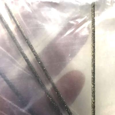 Cina piccolo Diamond Abrasive Cutting Wire For cristallo artificiale elettrolitico di 1.8mm, ceramico, di vetro in vendita