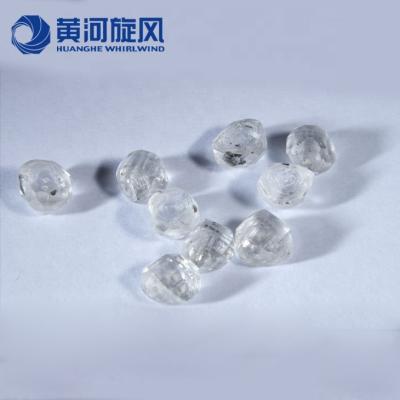 China HUANGHE WHIRLWIND Lab grown uncut cvd diamond hpht cvd loose rough raw uncat diamonds for sale