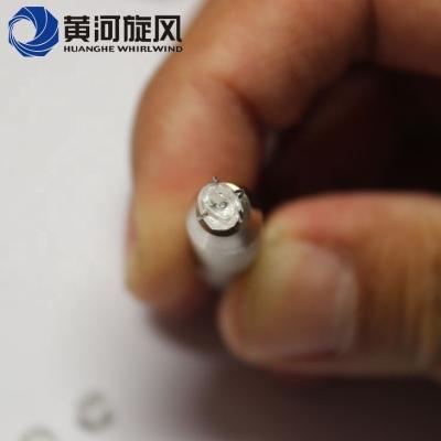 Cina bianco 2,2 millimetri, VORTICE di HENAN sciolto HUANGHE dei diamanti di qualità industriale naturale di chiarezza 100% di FL-SI in vendita
