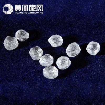 Cina VORTICE di HENAN non tagliato approssimativo diamondJewelry HUANGHE della pietra sviluppato laboratorio del diamante di CVD di HPHT in vendita