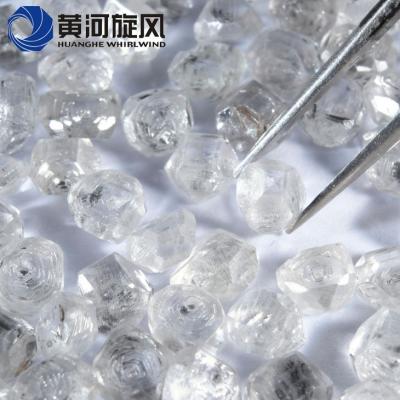 Cina VORTICE di HENAN non tagliato approssimativo diamondJewelry HUANGHE della pietra sviluppato laboratorio del diamante di CVD di HPHT in vendita