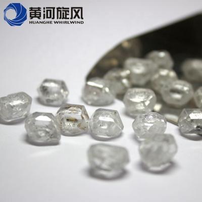 Cina Diamanti artificialmente sviluppati ruvidi intorno al diamante tagliato della Russia Mossinate in vendita