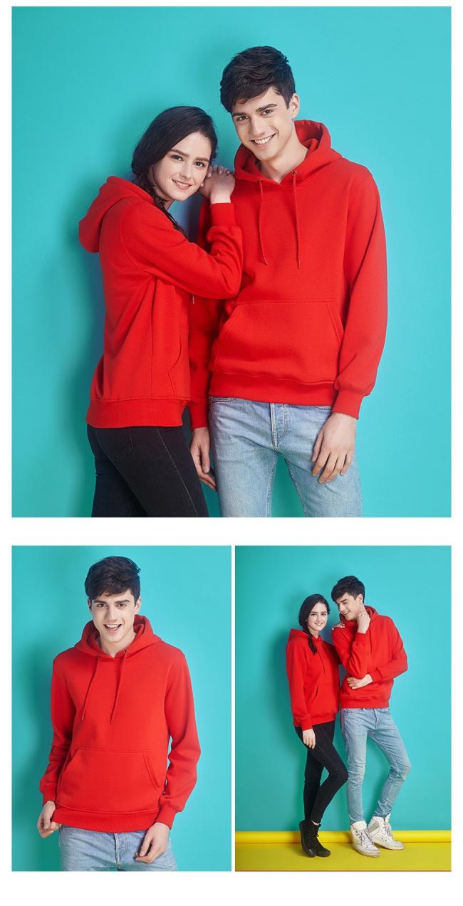 Hot selling custom brand 100% cotton thick pullover plus size men winter hoodie sweatshirt