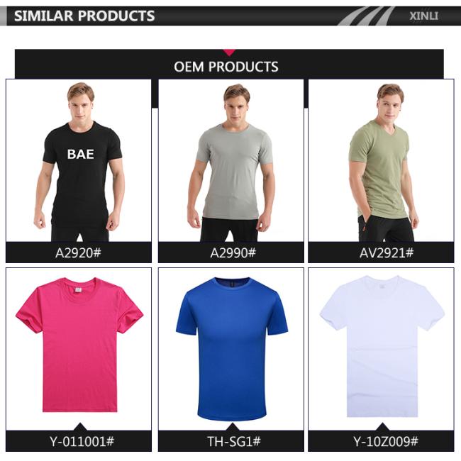 Cheap Blank Men T-Shirt Customized Printing Logo Quick Dry Summer Jogger Active T Shirt