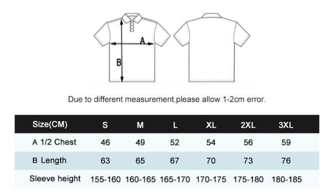 Custom Branded Ring Business Gentleman Casual Short Sleeve Cotton Polyester T- Shirt With Collar
