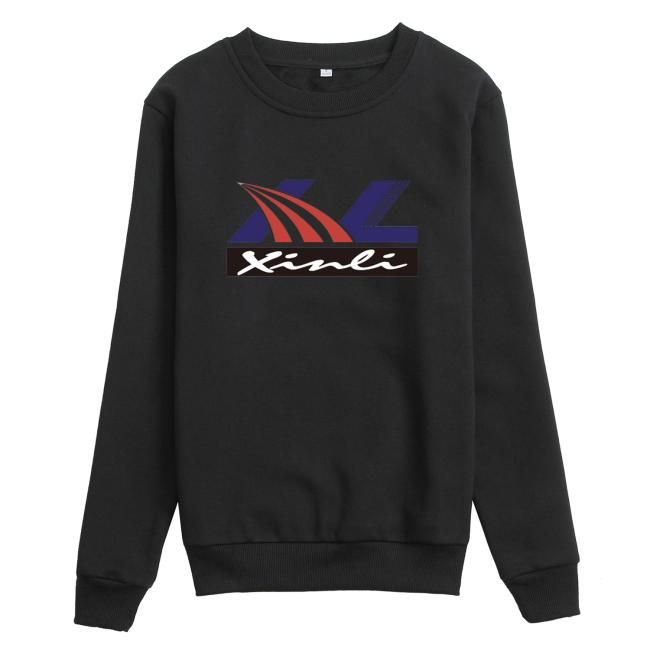 Custom 100% cotton New crew neck sweatshirt 360 gram velvet lined oversized Unisex Sweatshirt