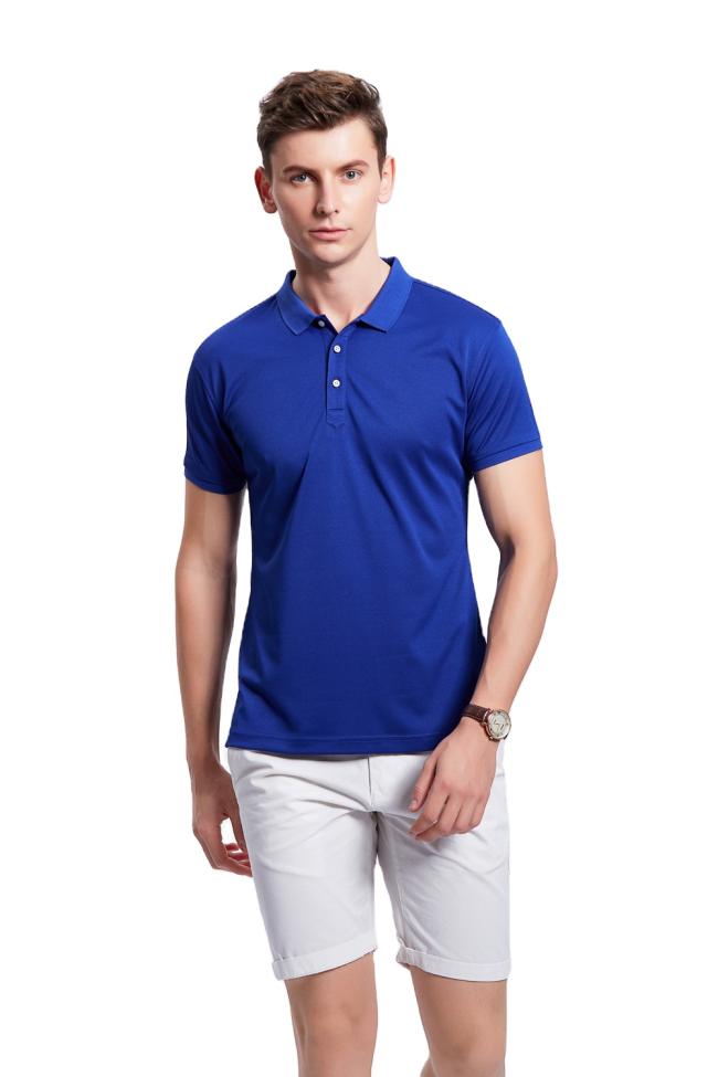 High Quality Custom Quick Dry Cotton Clothing Breathable Business Short Sleeve Men's T Shirt