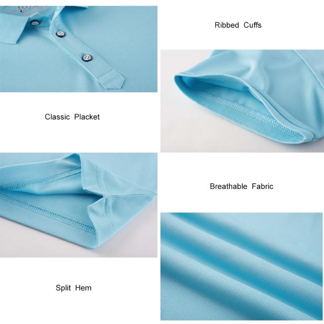 High Quality Custom Quick Dry Cotton Clothing Breathable Business Short Sleeve Men's T Shirt