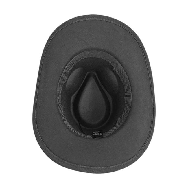 Fashion Colorful Wool Felt Fedora Hats Men Women Ladies Cowboy Hat Wool Felt Chapeau Factory Wholesale