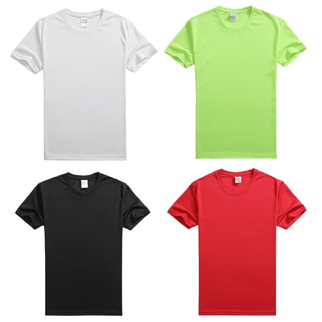 Cheap Blank Men T-Shirt Customized Printing Logo Quick Dry Summer Jogger Active T Shirt