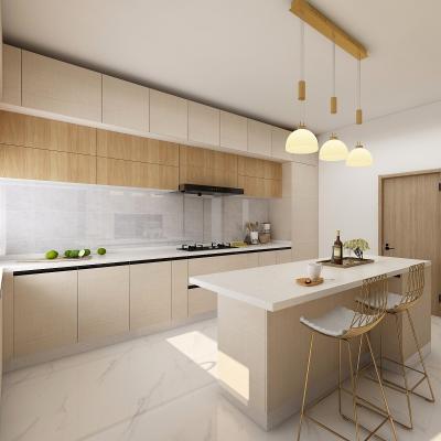 Cina MC WORLD Dispensa Mobili Cucina Moderna in Compensato con Anta in MDF e Truciolato in vendita