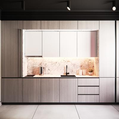 Cina Light Luxury Design Kitchen Island Unità / Legno Melaine 10x10 Kitchen Island in vendita