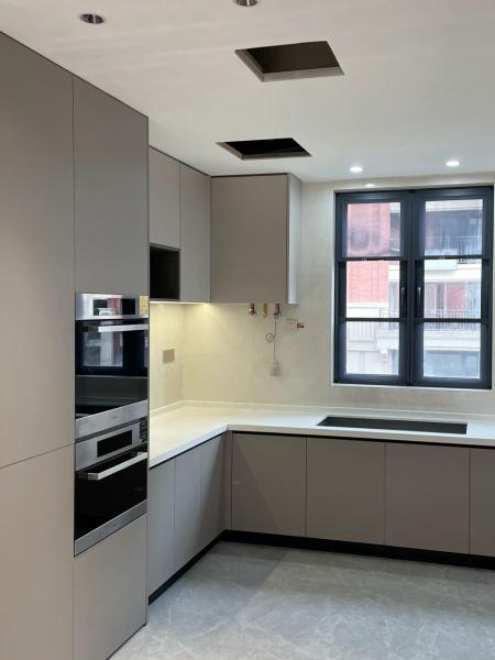 Quality Aluminum Durable High End Kitchen Cabinets Eco Friendly & Safe For Home Hotel for sale