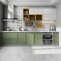 Quality Luxury Traditional Painted Kitchen Cabinets Handmade Classic Kitchen Cabinet for sale