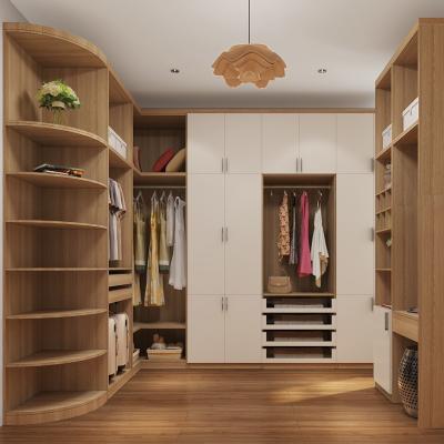 Cina Isola in MDF stile Shaker 10x10 Cabina Armadio Cabina Armadio a Muro Regolabile in vendita
