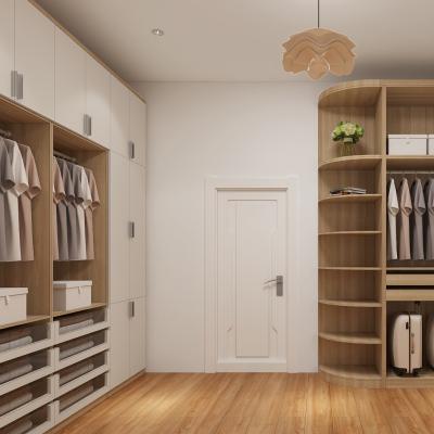 Cina Isola in MDF stile Shaker 10x10 Cabina Armadio Cabina Armadio a Muro Regolabile in vendita