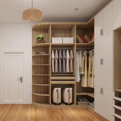 Cina Isola in MDF stile Shaker 10x10 Cabina Armadio Cabina Armadio a Muro Regolabile in vendita