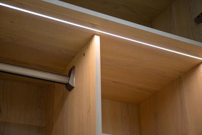 China Villas Sliding Door Wardrobe Storage Units ODM Assembled 2 Door Sliding Wardrobe for sale