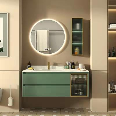 Cina Armadi di bagno a prova d'acqua da 42 pollici con specchio OEM in vendita