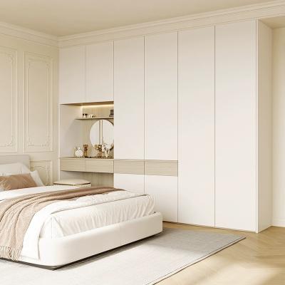 Cina ISO CE ODM Mobili moderni per camera da letto in legno massello con struttura in truciolato melaminico in vendita