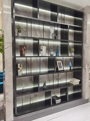 Cina MC WORLD MDF Glossy Glass Retail Display Cabinet Showcase Arredamento Set Personalizzato in vendita