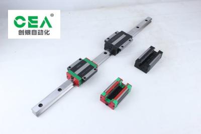 Cina Ferrovia di guida di moto lineare di HIWIN e blocco HGR15 HGR20 HGR25 HGR30 HGR35 HGR45 in vendita