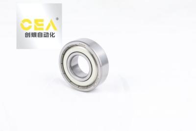Cina Cuscinetto a sfere con scanalatura profonda Gabbia a onde stampate in acciaio resistente e durevole in vendita