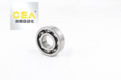 Cina Cuscinetto a sfere con scanalatura profonda Gabbia a onde stampate in acciaio resistente e durevole in vendita