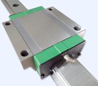 China Customizable Heavy Duty Linear Guide Rail With Required Lubrication for sale