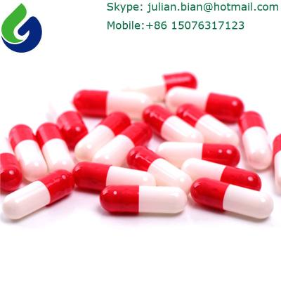China GMP factory supply hard gelatin empty capsule size 00 0 1 2 3 4 5 for sale